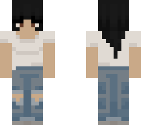 Basic Girl | Minecraft Skin