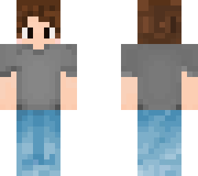 Basic guy with basic T | Minecraft Skin