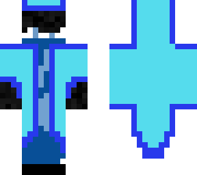Blue Jacket | Minecraft Skin