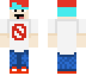 Boyfriend FNF | Minecraft Skin