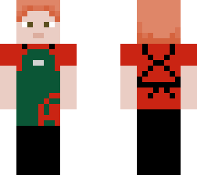 Bunnings worker - Heal | Minecraft Skin