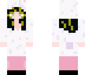 bunnygirl bunny gamergirl gamer gamerbunny | Minecraft Skins