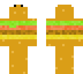 burger | Minecraft Skins