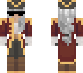 Captian puffy | Minecraft Skin