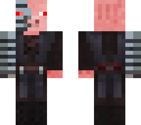 Cyber pig | Minecraft Skin