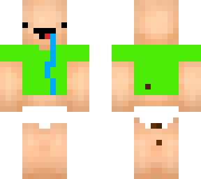 derp baby skin | Minecraft Skin