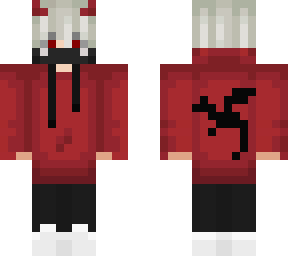 DevilDragonGamerZ Red version | Minecraft Skin