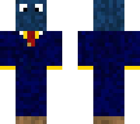 Drippy Suit and Tie | Minecraft Skin