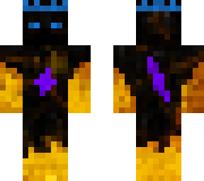 Duel fire Crown | Minecraft Skin