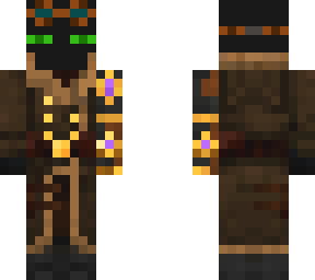 edited Steampunk | Minecraft Skin