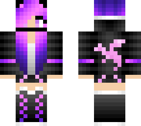 ender girl | Minecraft Skins