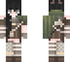 Fantasy Girl | Minecraft Skin