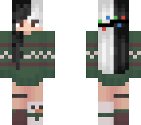 festive skin | Minecraft Skin