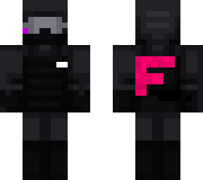 Finster Corporation Active Response Team | Minecraft Skin