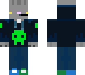 gamer cat 2 | Minecraft Skin