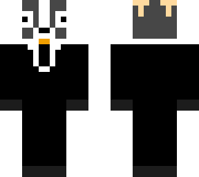 Gim the Goat in suit | Minecraft Skin