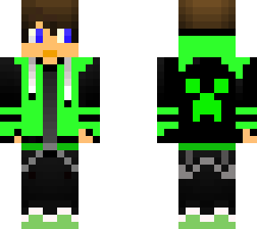 Green Creeper | Minecraft Skin