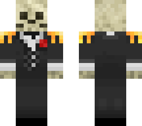 skeleton tuxedo | Minecraft Skins