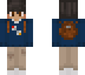 grounded nerd | Minecraft Skin