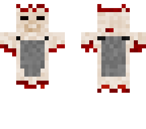 Human Skin Armor | Minecraft Skin