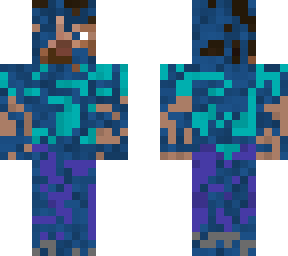 Infected Steve | Minecraft Skin