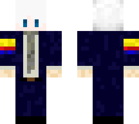 juandda999 elegant col | Minecraft Skin