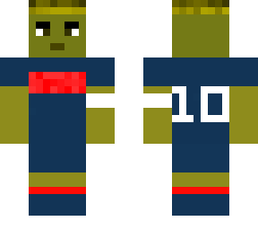 kylian mbappe | Minecraft Skin