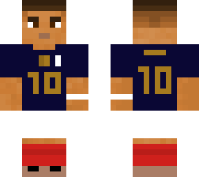 Kylian Mbappe France Kit | Minecraft Skin