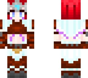 League Of Legends LoL Quinn Woad Scout | Minecraft Skin