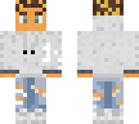 Light skin | Minecraft Skin