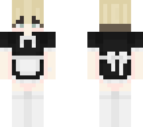 maid boy | Minecraft Skins