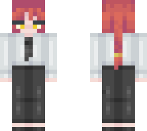 Makima | Minecraft Skin