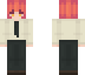 Makima Genderswap | Minecraft Skin