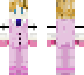man in pink tux | Minecraft Skin