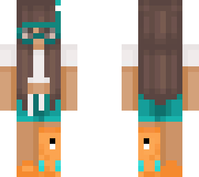 Marina (Hypixel Skyblock) | Minecraft Skin