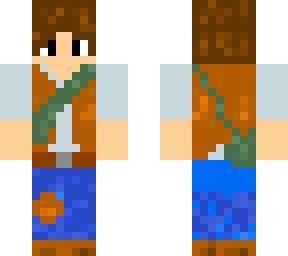 Pazu Retexture- Castle in the Sky | Minecraft Skin