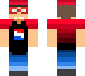 pepsi | Minecraft Skins