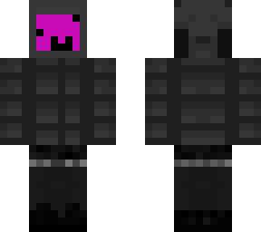 pink puffer jacket guy | Minecraft Skin