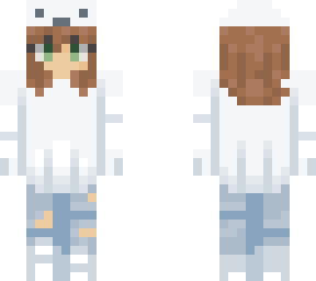 ripped jeans | Minecraft Skins