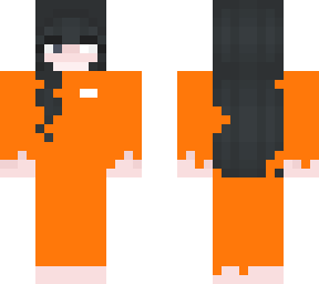 Prison Girl | Minecraft Skin