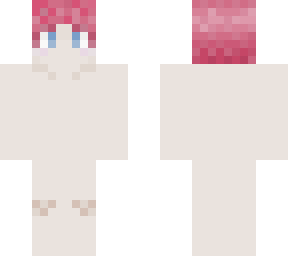 Puck with Red Hair | Minecraft Skin