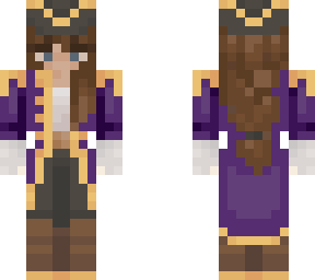 pirate girl | Minecraft Skins