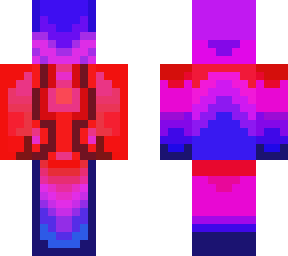 Rift Power fully charged | Minecraft Skin