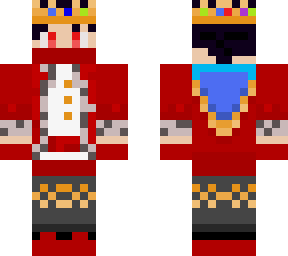 Rip technoblade | Minecraft Skin