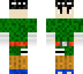 Rock Lee | Minecraft Skin