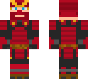 japan samurai red shogun | Minecraft Skins