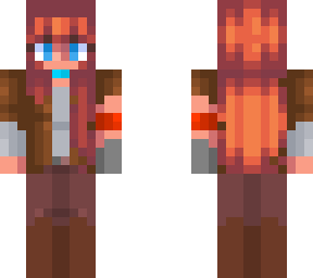 Scarlett | Minecraft Skin