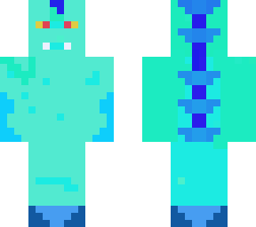 Sea Monster | Minecraft Skin