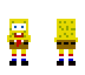 spongebob | Minecraft Skins