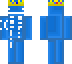 squareguykev BSOD Techno crown | Minecraft Skin